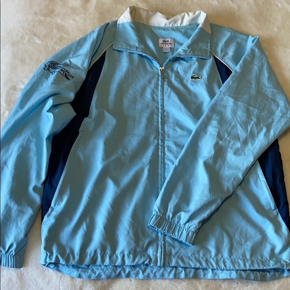 Lacoste Sport Jacket Vintage - Gem